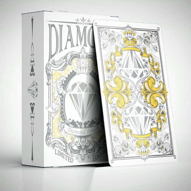 Meet The Most Luxurious Playing Cards That Are All Gold And Diamonds
