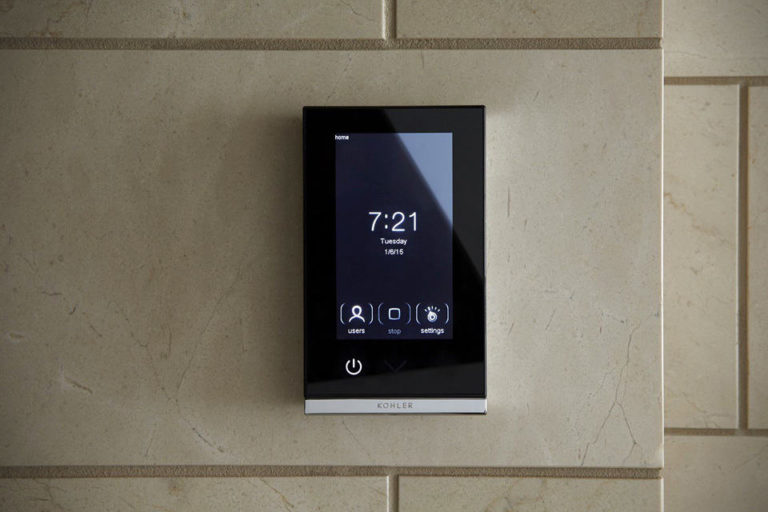 Kohl Brings Touchscreen Into The Shower, Lets You Fine Tune Your ...