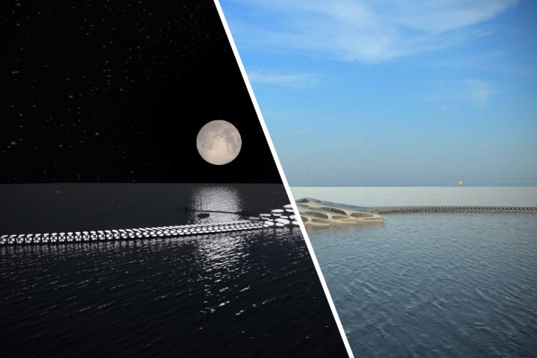 This Alien Object-Like Floating Hotel Wants To Sail The World, Slowly