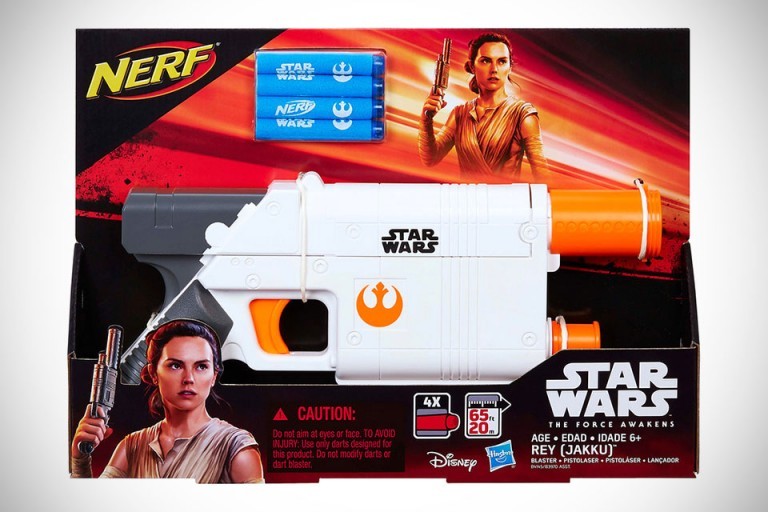 Disney Launches New Star Wars: The Force Awakens Merchandises