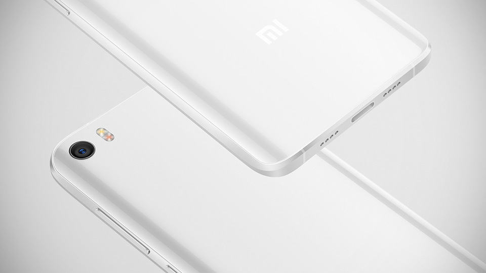 Xiaomi Mi 5 Smartphone Unveiled, Packs Some Serious Flagship Features