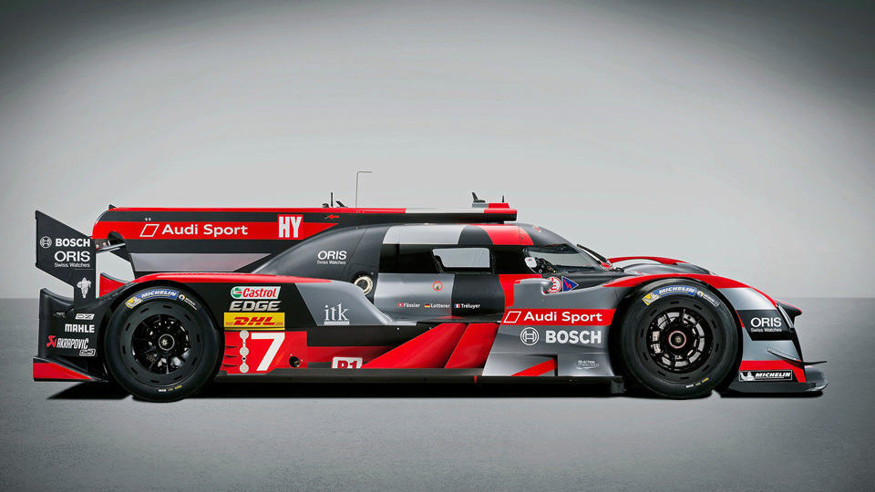 Meet The All-new 1,000HP 2016 Audi R18 For FIA WEC And Le Mans 24 Hours