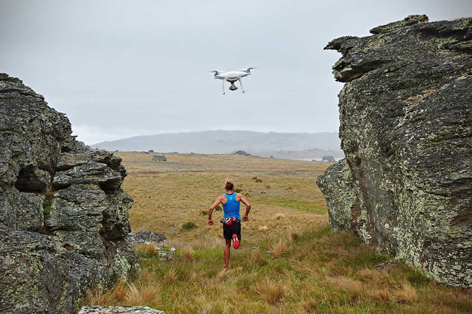New DJI Phantom 4 Will Fly Itself, Avoid Obstacles And Track Subject