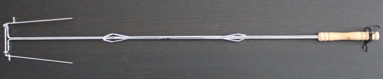 EvenFlip Cooking Stick Ensures Your Food Will Stay Flat Over The Fire