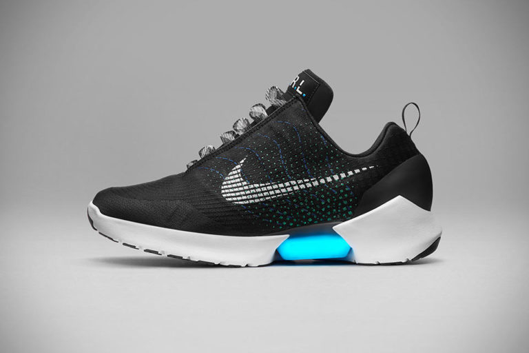 Nike Announced High-Tech Self-lacing Shoes You Can Actually Buy