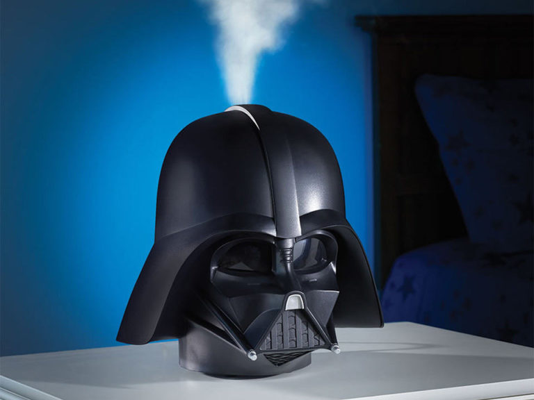 This Darth Vader Is Fuming Mad, Dispenses Mist To Humidify Your Room