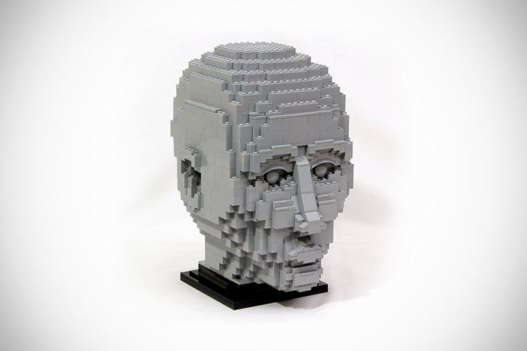 Artist Explores Engineer’s Mind With This Awesome LEGO Kinetic Sculpture