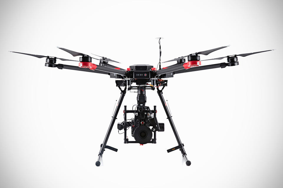 DJI Introduces New Professional Imaging Drone With 13 lbs Payload