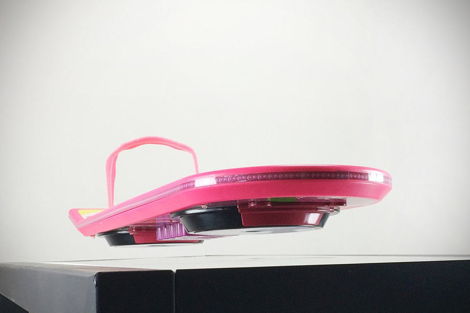 ‘Mattel’ Hoverboard Really Hovers But You Can’t Actually Ride It