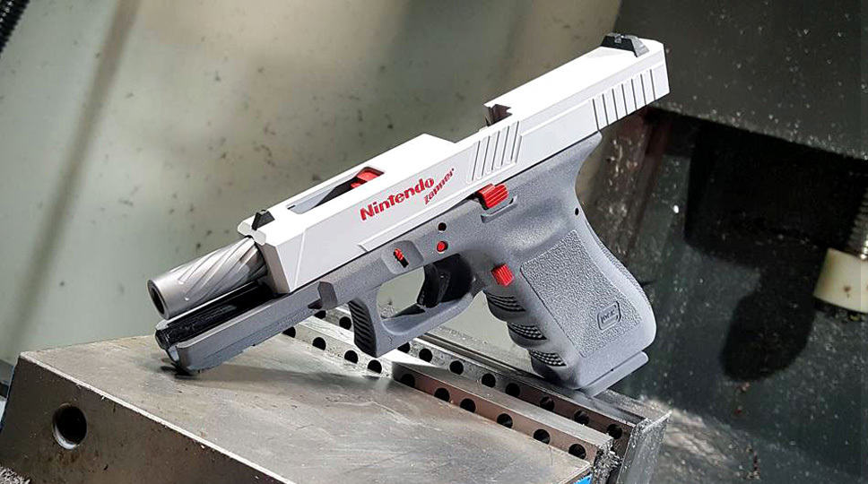 NES Zapper Gun Won’t Kill But This Glock ’NES Zapper Gun’ Pistol Will ...