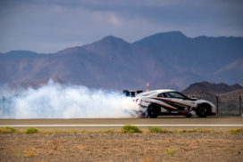 Nissan Set Guinness World Records For Fastest Drift With GT-R NISMO