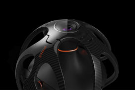 Sphere VR Drone Opens Up Like A Blooming Flower To Take Flight