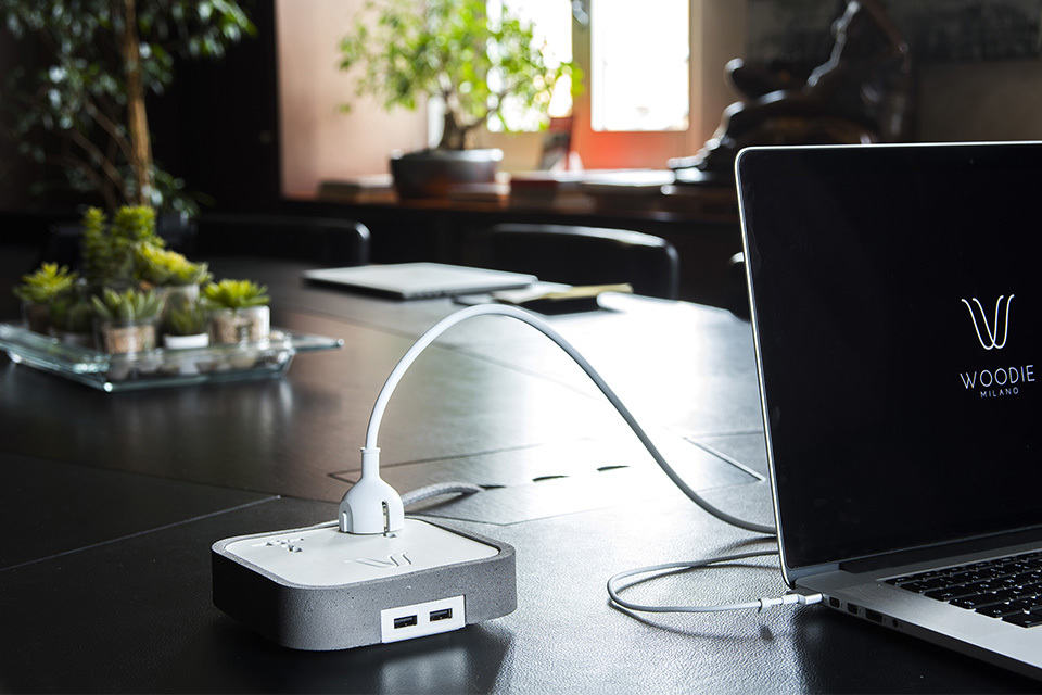 Power Strip Reinvented, Comes With USB Ports And Wireless Charge Pad