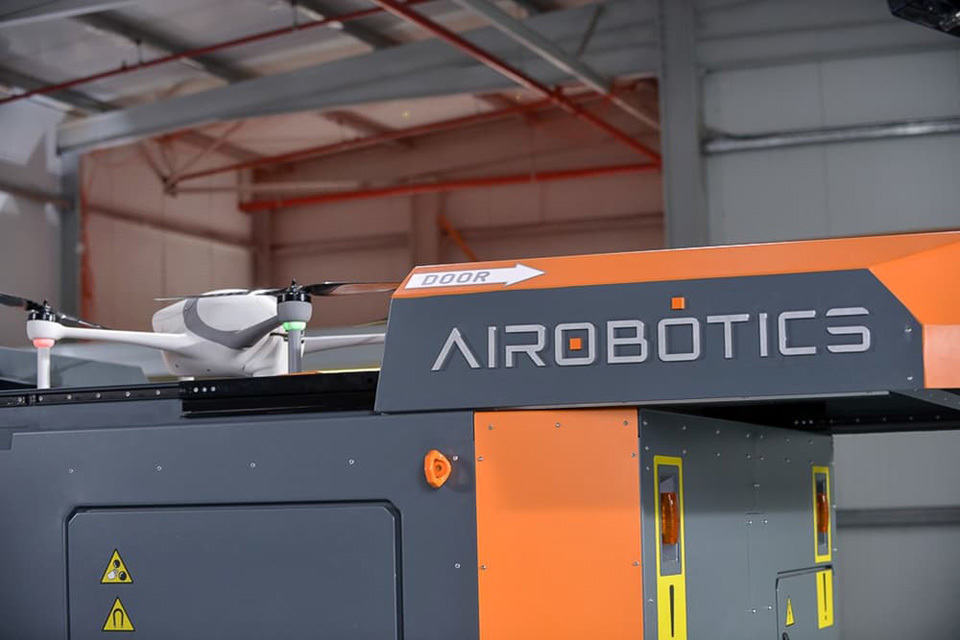 Airobotics’ Futuristic Automated Industrial Drone Can Keep Flying 24/7