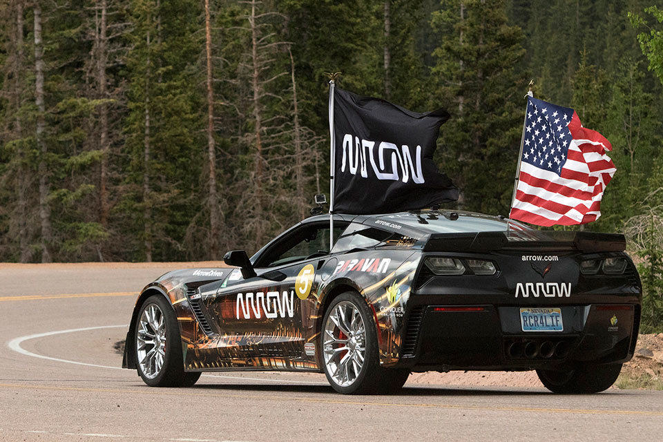 This Specially Modified Car Enables Quadriplegic To Race Up Pikes Peak