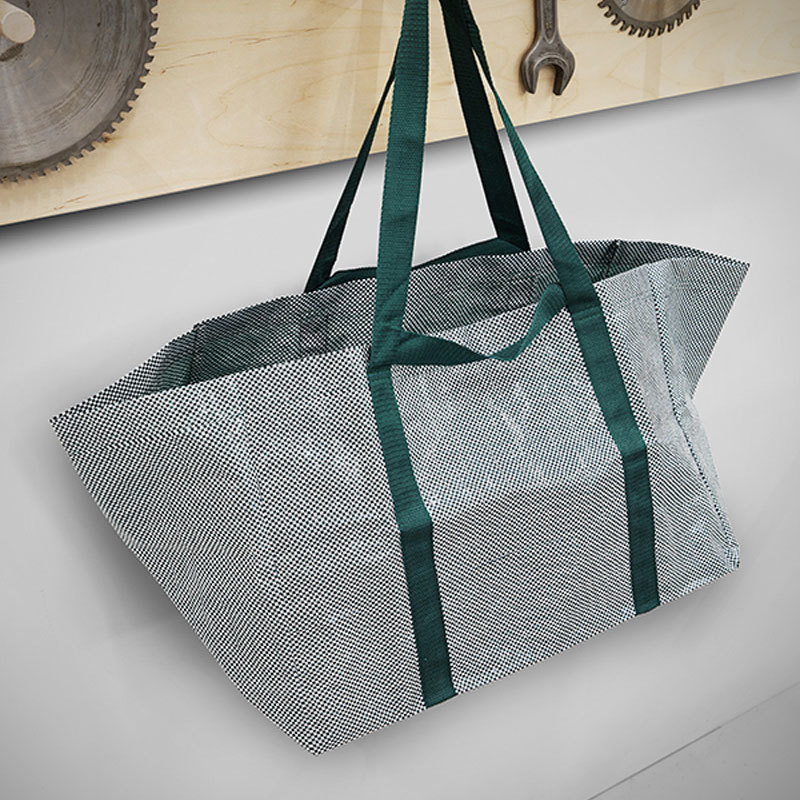 Ikea’s Blue Frakta Bag Redesigned By Hay To Look A Little Classier