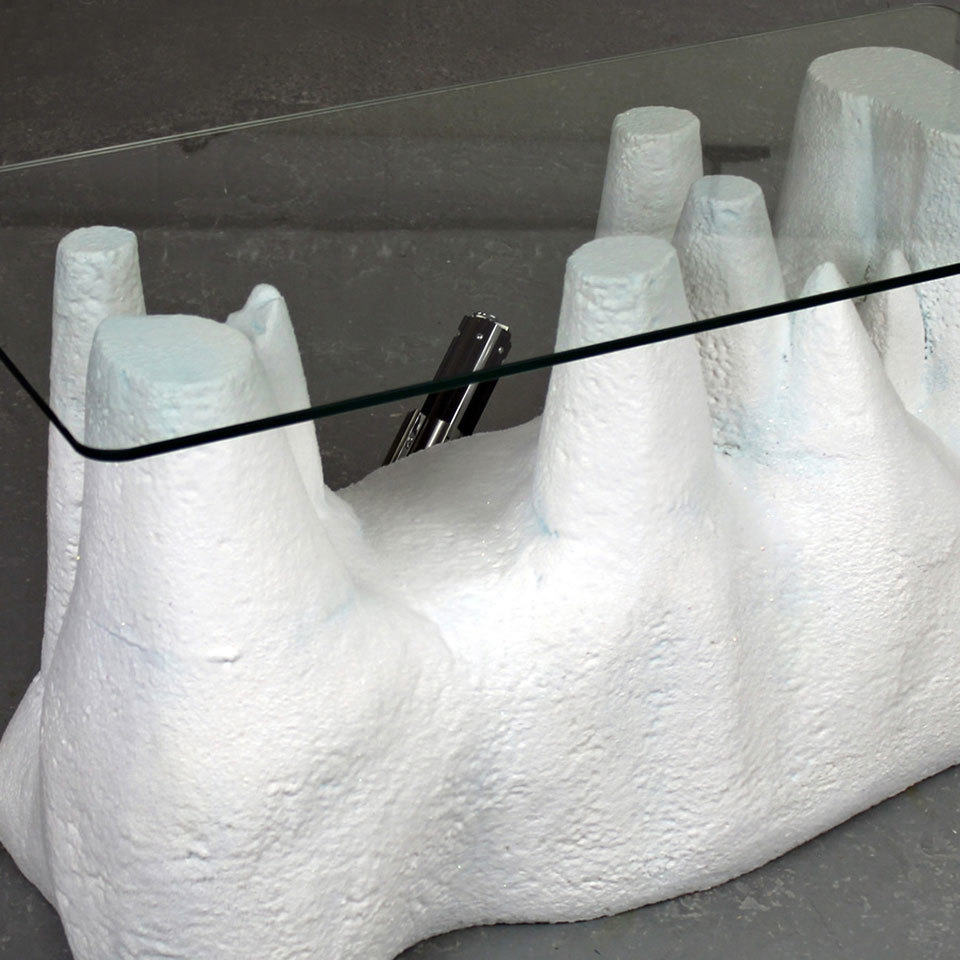 Lucky Guy Has A Super Cool Star Wars Wampa Cave Coffee Table