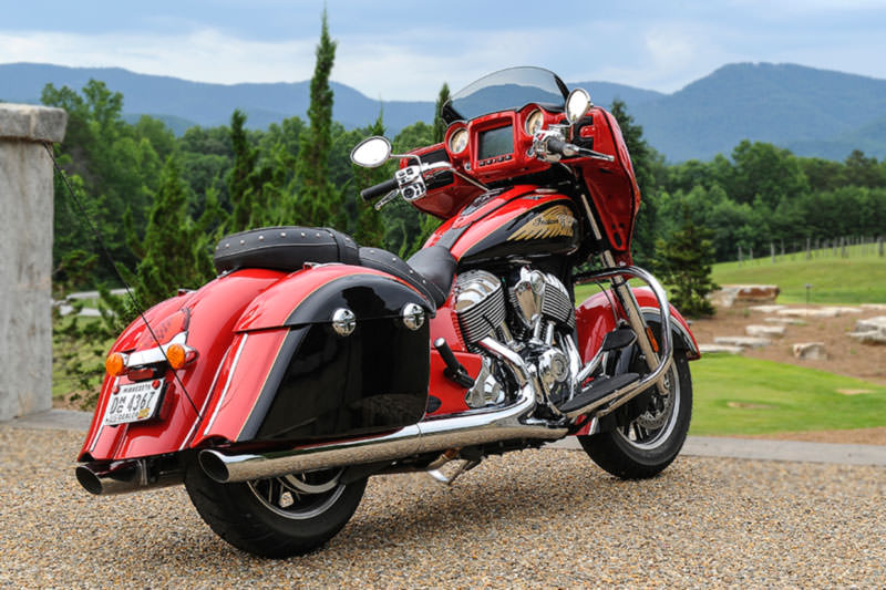 Indian Motorcycle Brings Automobile Infotainment To Motocycles