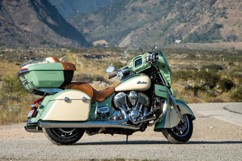 Indian Motorcycle Brings Automobile Infotainment To Motocycles