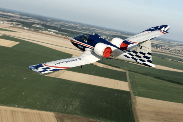 This Is Airbus' Experimental Electric Aircraft, It Is The Future Of ...