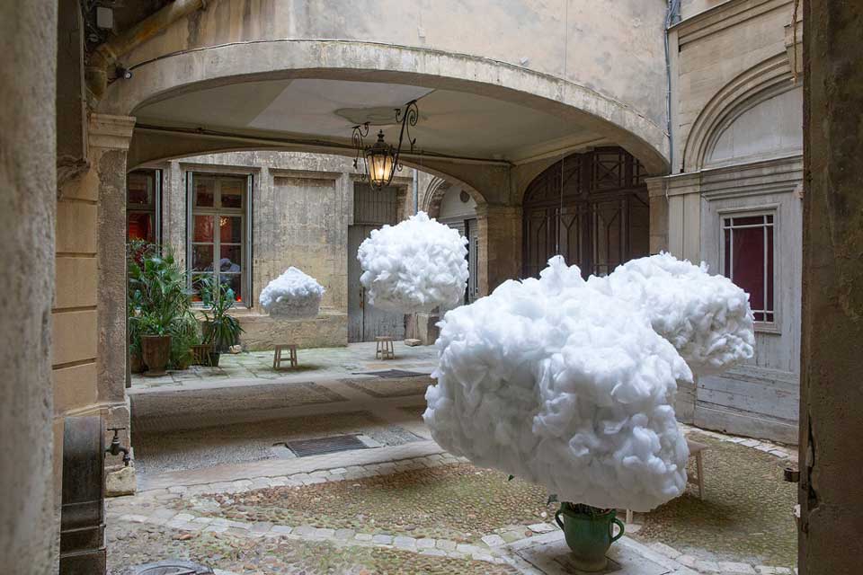 Cloud Sculptures Literally Wants You To Have Your Heads in the Clouds