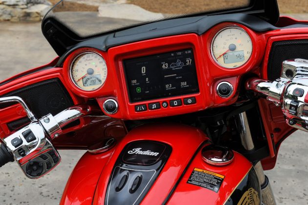 Indian Motorcycle Brings Automobile Infotainment To Motocycles