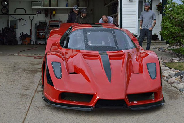 Garage Built Jet-powered Ferrari Enzo Is A Furious, Fire-spewing Insane ...