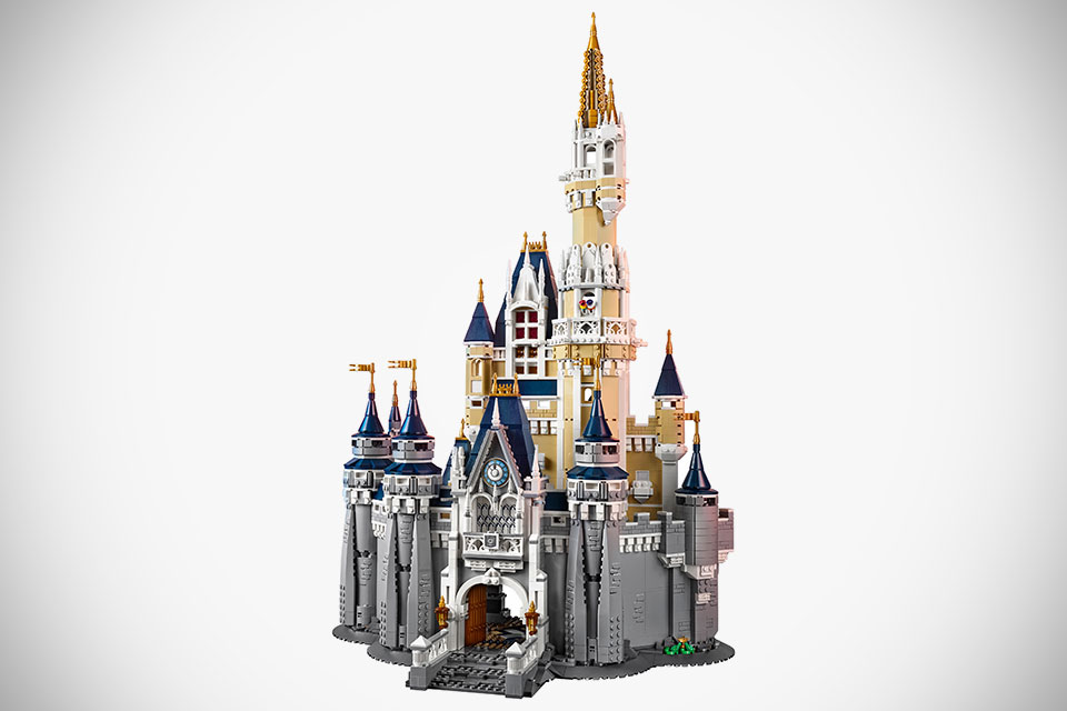 Walt Disney World Cinderella Castle Gets Immortalized In LEGO Bricks