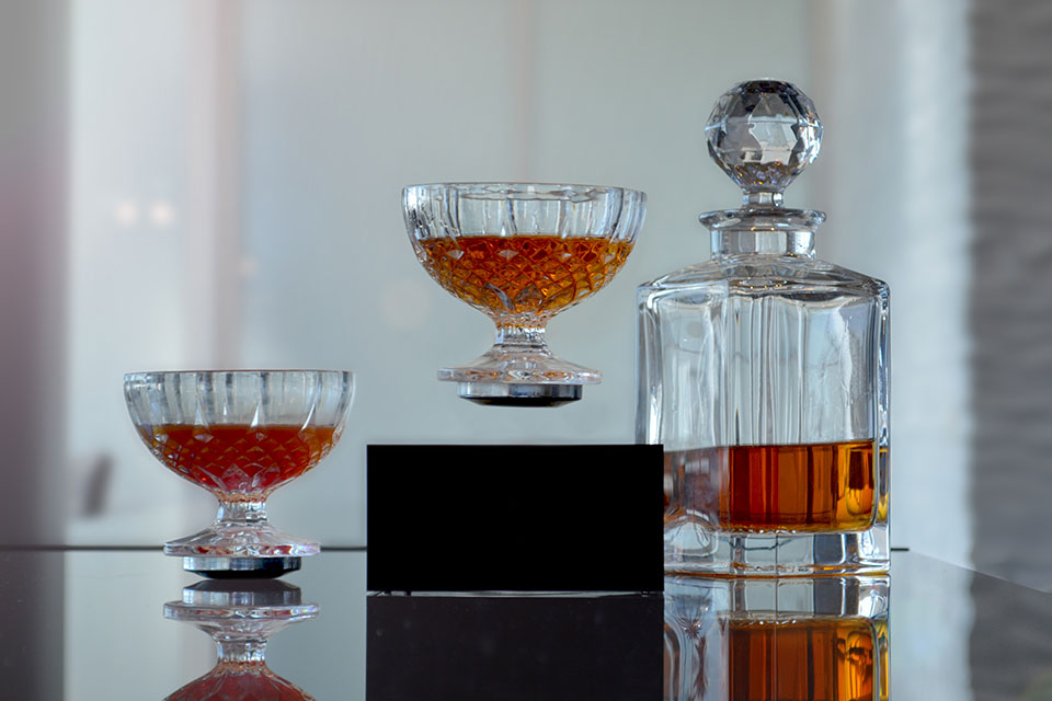 Meet Levitating Cup, The Drinkware That Defies The Law Of Gravity