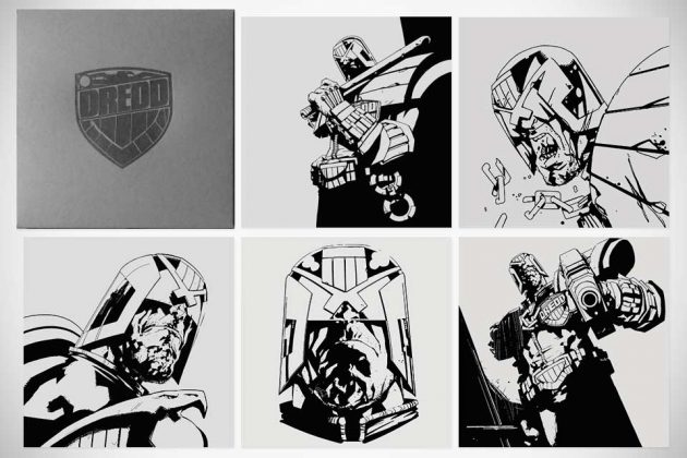 If You Love Art, You Will Dig The Limited Edition Judge Dredd ...