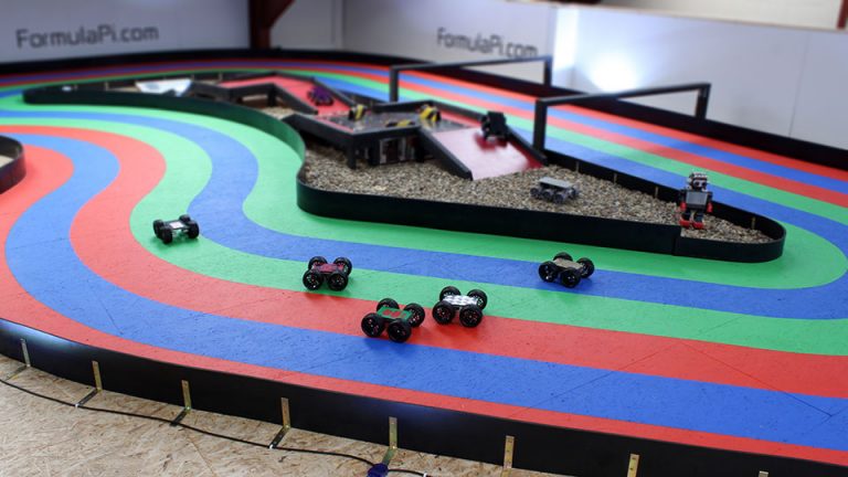 Formula Pi: It Is Like Formula 1 Racing, Only Scaled And 100% Geeky