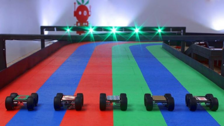 Formula Pi: It Is Like Formula 1 Racing, Only Scaled And 100% Geeky