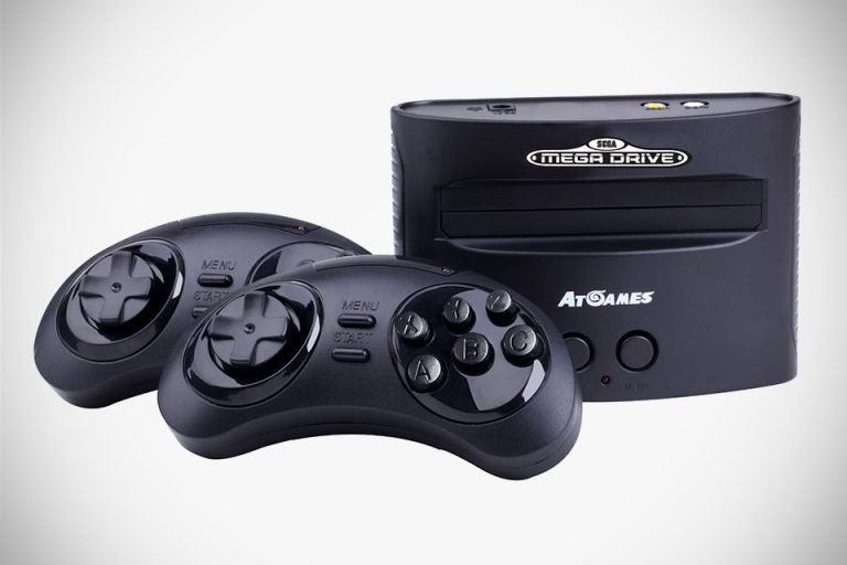 Sega Introduces Mega Drive Mini And It Is Retro Console War All Over ...