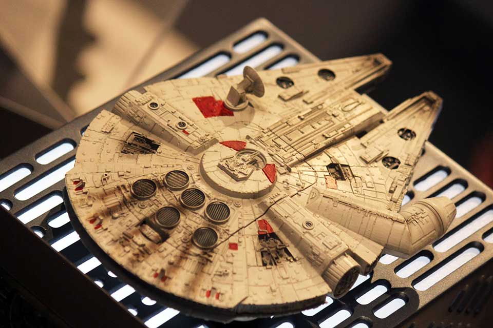 Official Star Wars Flying Battle Drones' Details Are Out Of This World