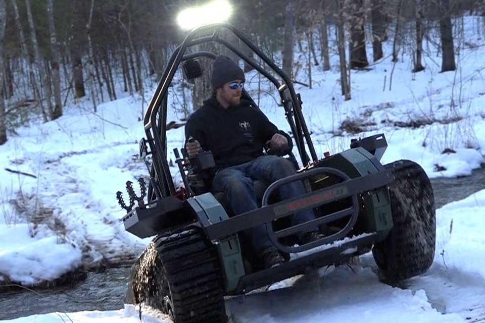 Ripchair Will Turn Any Wheelchair Into An Off-Road-Happy Wheelchair