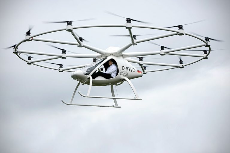 Volocopter Made First Manned Flight, Inches Toward Personal Air Mobility