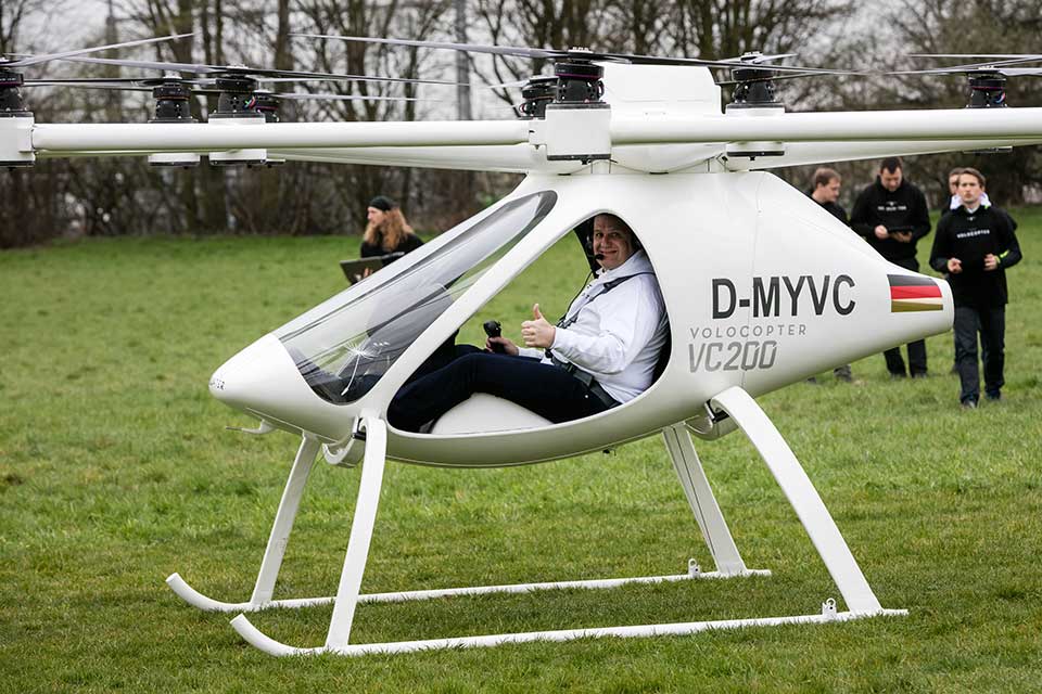 Volocopter Made First Manned Flight, Inches Toward Personal Air Mobility