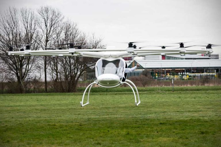 Volocopter Made First Manned Flight, Inches Toward Personal Air Mobility
