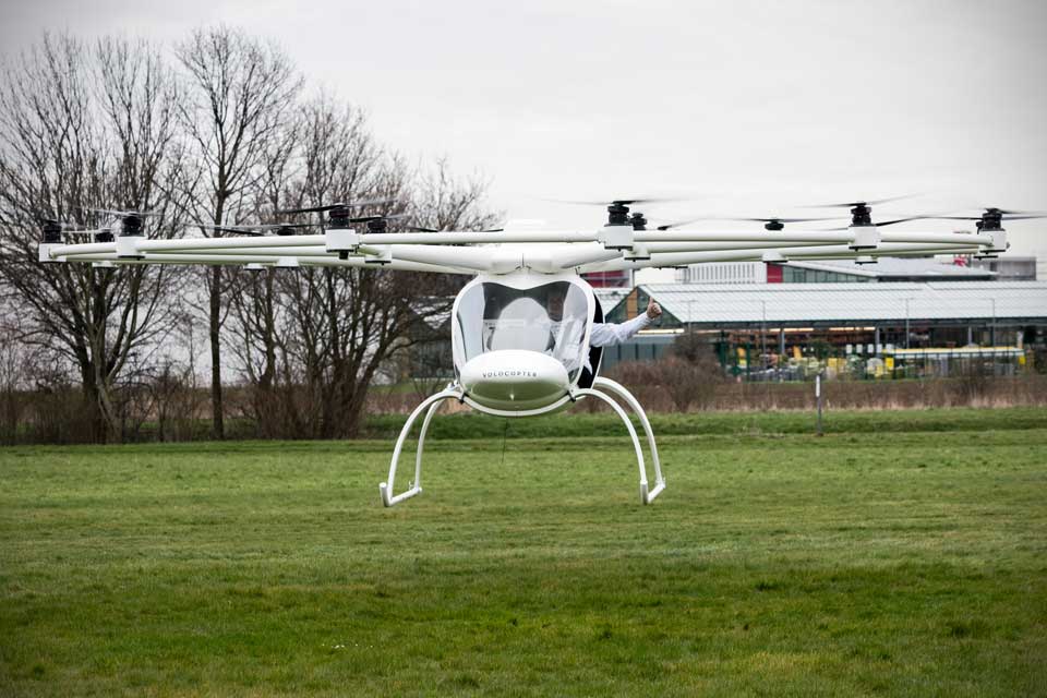 Volocopter Made First Manned Flight, Inches Toward Personal Air Mobility