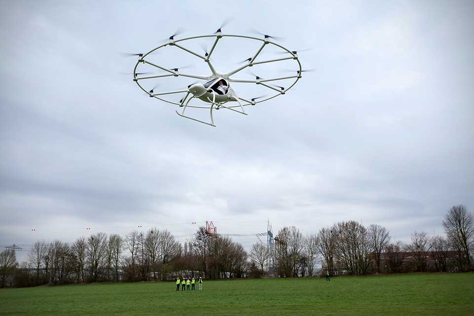 Volocopter Made First Manned Flight, Inches Toward Personal Air Mobility