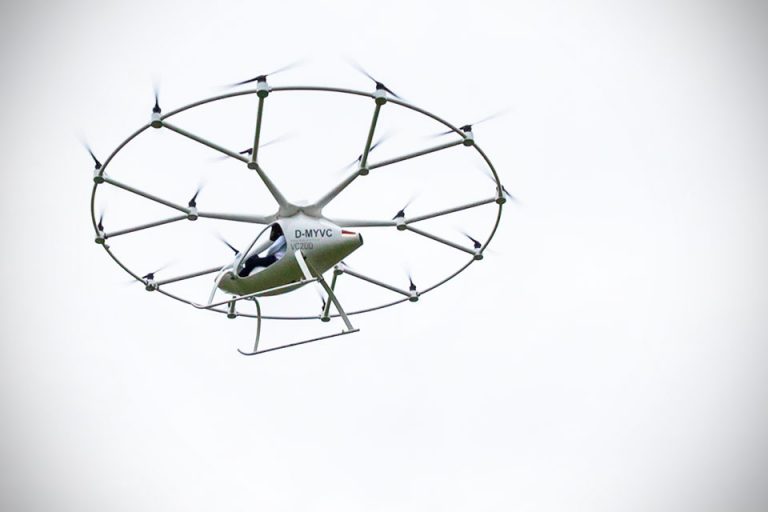 Volocopter Made First Manned Flight, Inches Toward Personal Air Mobility