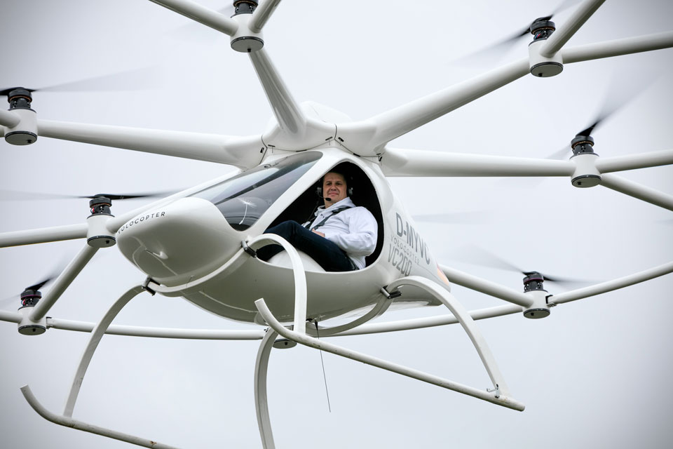 Volocopter Made First Manned Flight, Inches Toward Personal Air Mobility