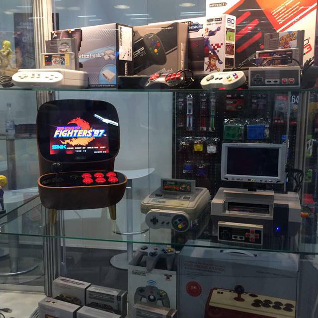 8bitdo Desktop Arcade Joy Stick Is Retro Arcade Machine Done Right