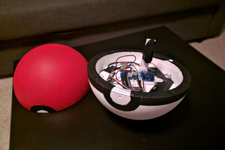 This Homemade Pokéball Will Wiggles When Its Near A Rare Pokémon | SHOUTS