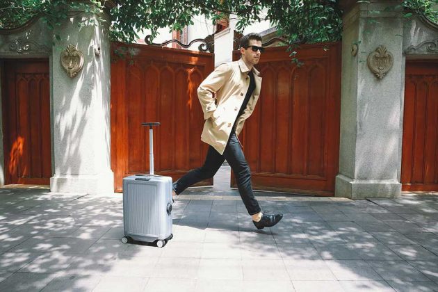 Self-driving Comes To Suitcase, Makes Pulling Suitcase A Thing Of The ...