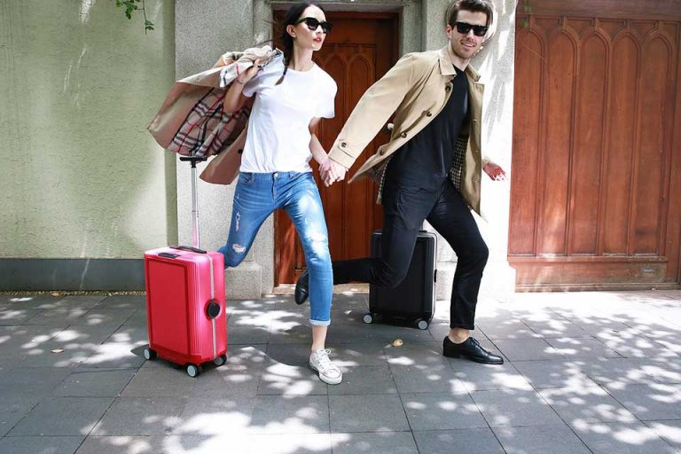 Self-driving Comes To Suitcase, Makes Pulling Suitcase A Thing Of The ...