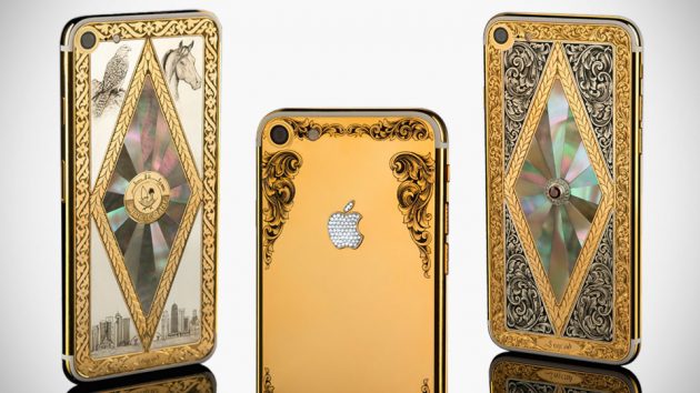 Legend’s Super Luxurious iPhone 7 Goes Beyond Gold And Diamonds