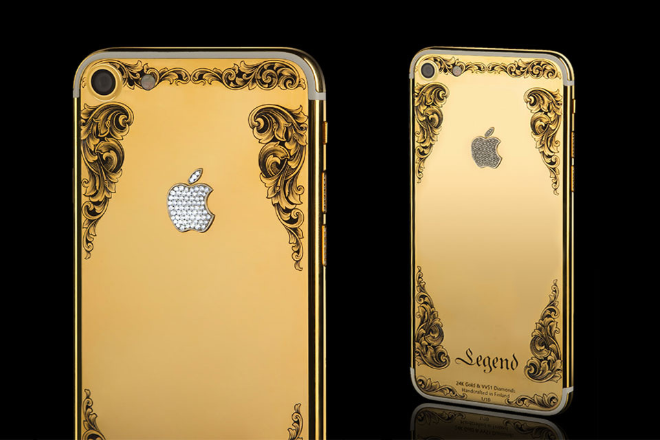 Legend’s Super Luxurious iPhone 7 Goes Beyond Gold And Diamonds
