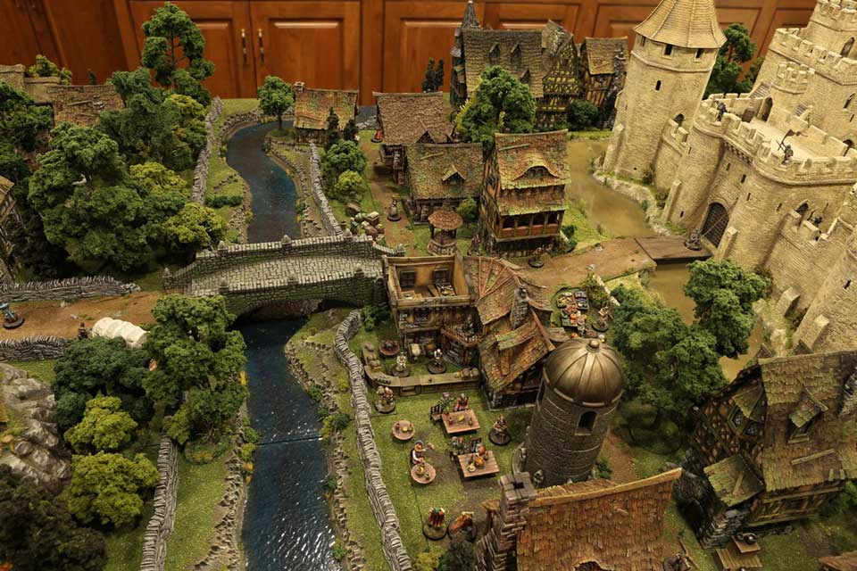 Stunning D&D Diorama Looks Like Graphics Straight Out Of A Video Game