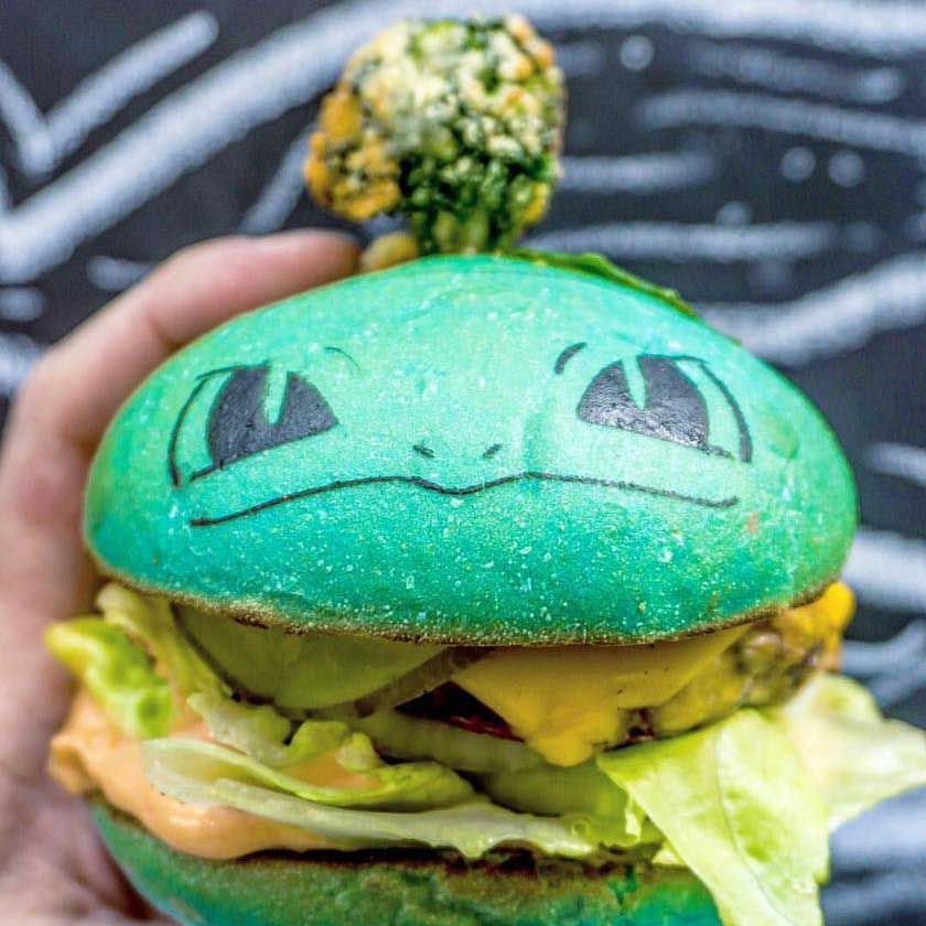 Believe Or Not, Adorable Pokémon Burgers Are A Thing Now | SHOUTS
